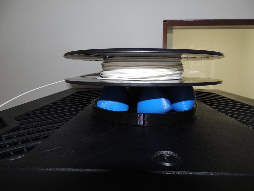 Free STL file Object of Constant Width Filament Turn Table・3D print ...