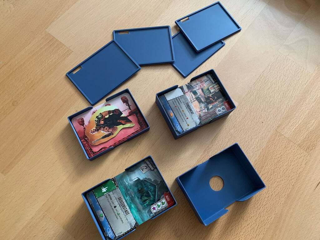 Free STL file 51st State Box Insert 📦・3D printer design to download・Cults