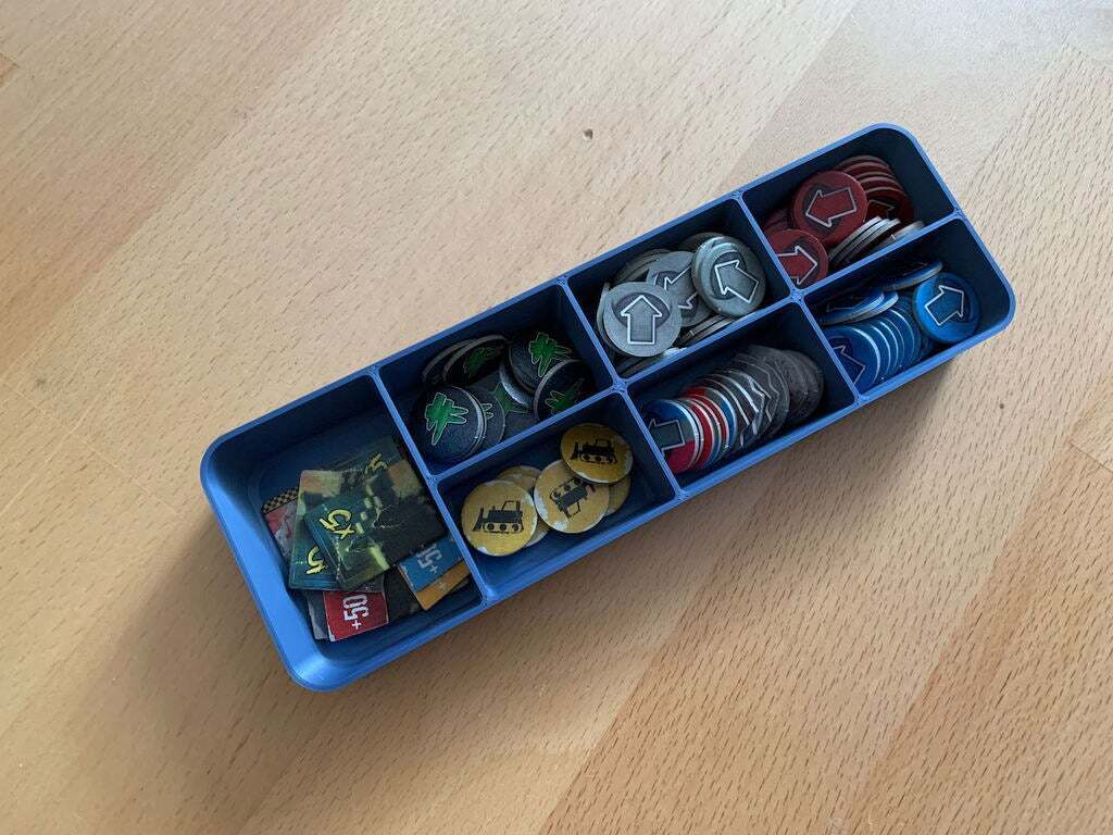 Free STL file 51st State Box Insert 📦・3D printer design to download・Cults