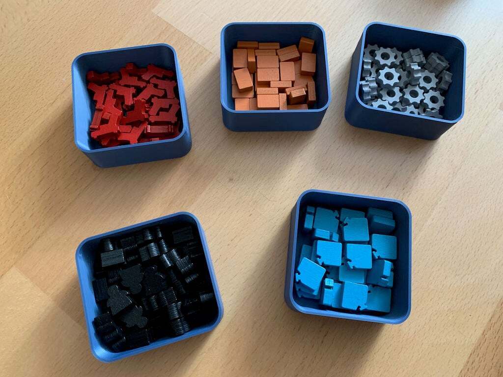 Free STL file 51st State Box Insert 📦・3D printer design to download・Cults