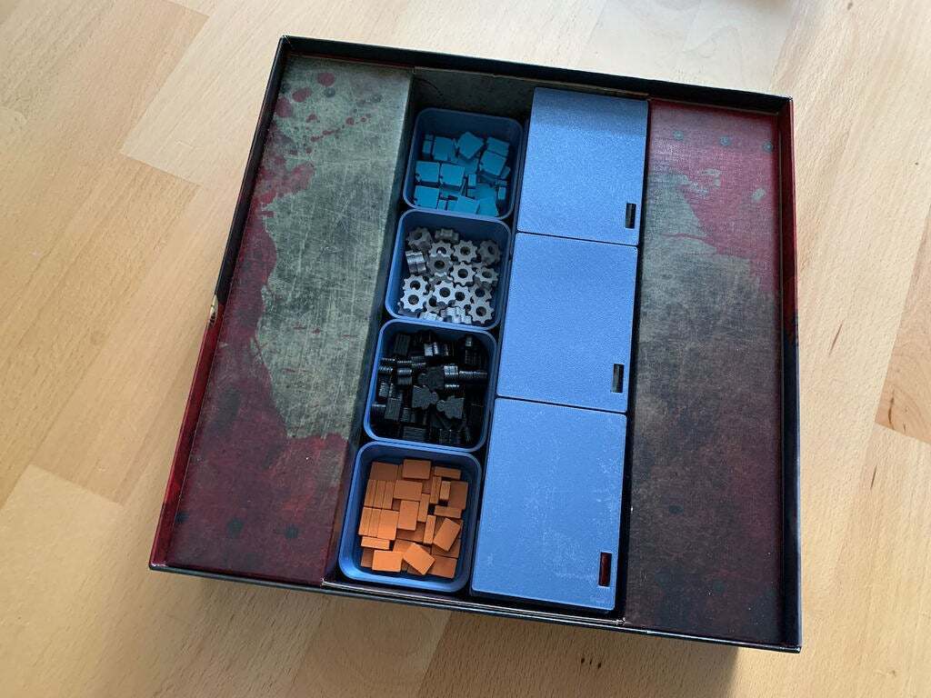 Free STL file 51st State Box Insert 📦・3D printer design to download・Cults