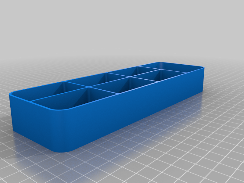 Free STL file 51st State Box Insert 📦・3D printer design to download・Cults