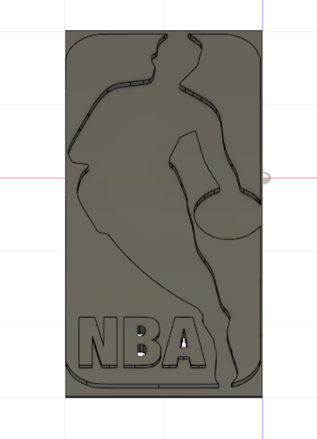 Free STL file NBA logo・3D printable model to download・Cults