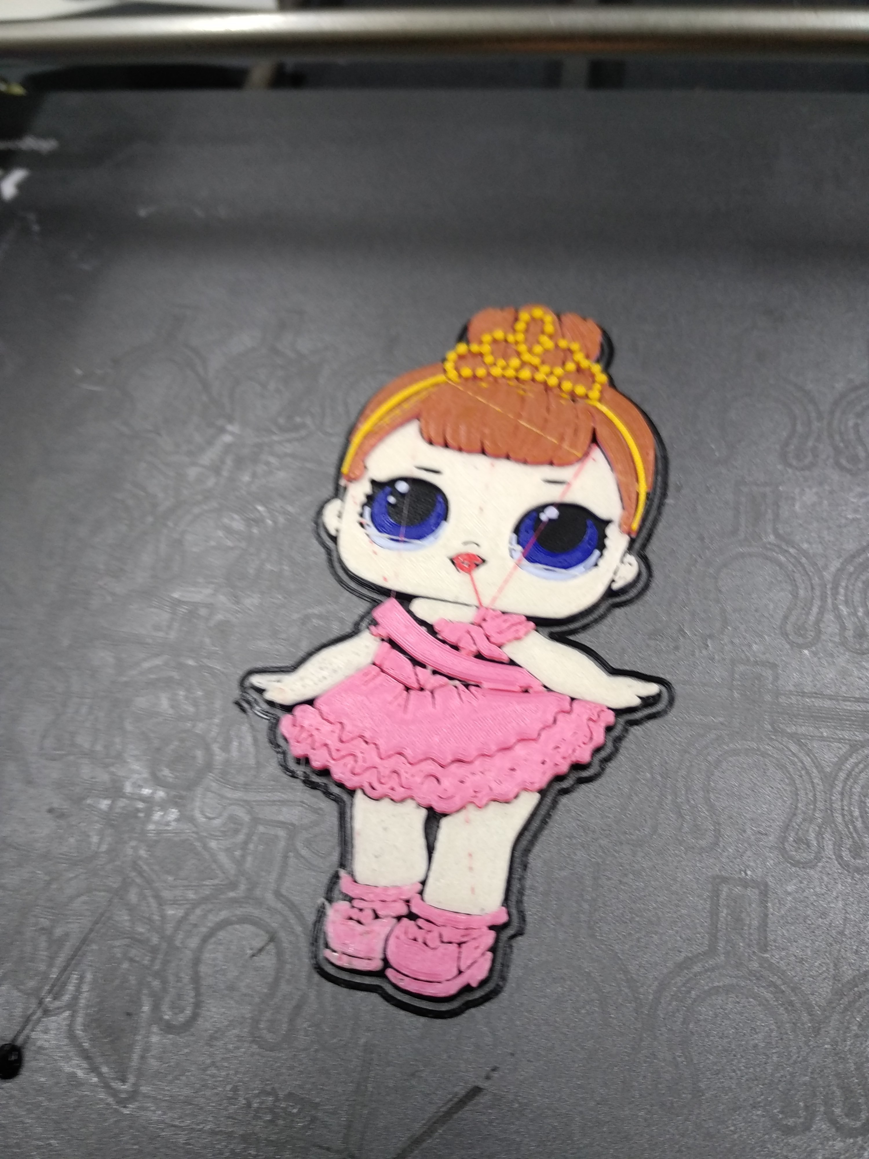 STL file doll doll・Template to download and 3D print・Cults