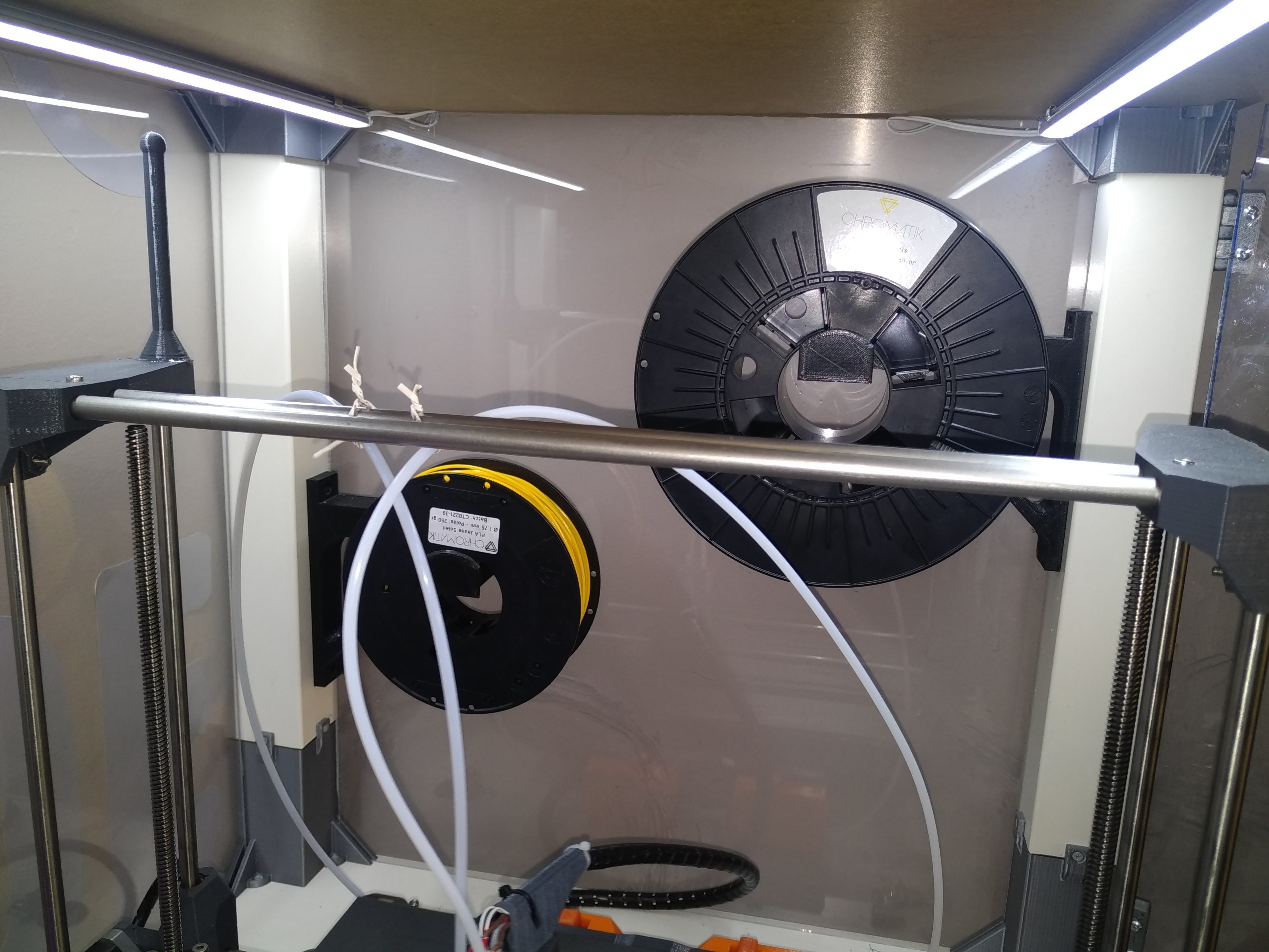 Télécharger fichier STL gratuit support bobine pour caisson • Modèle ...