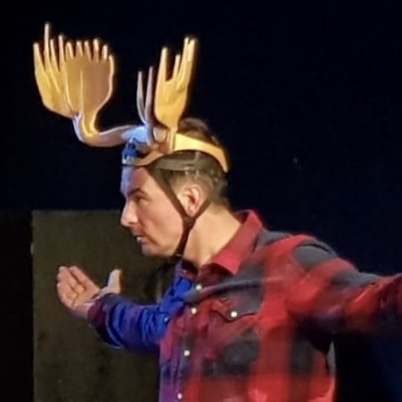 STL file Elk helmet (disguise)・3D printing idea to download・Cults