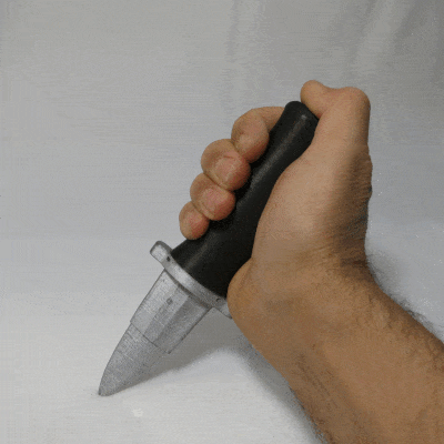 STL file Theatre dagger with retractable blade 🗡️・Model to download and ...