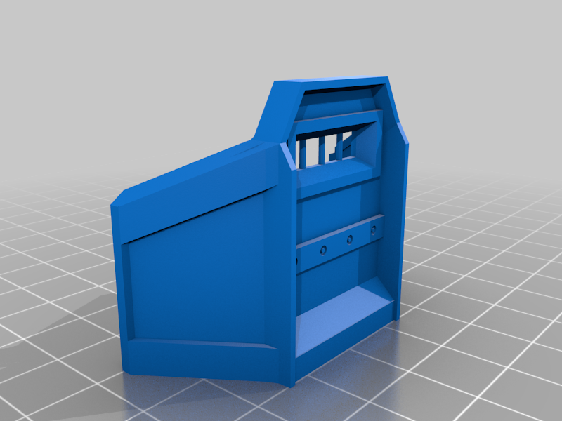 Free STL file Shield defence line for 40k 🛡️・Design to download and 3D ...