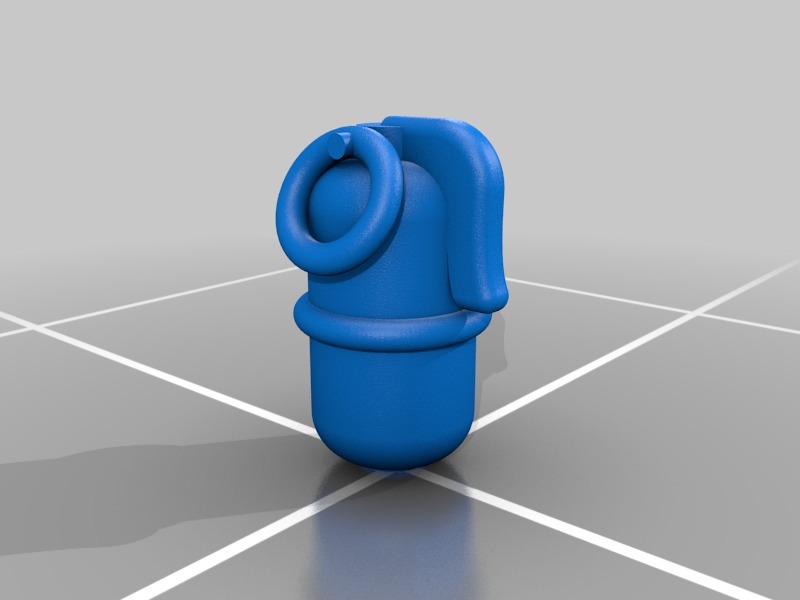 Free STL file 28mm grenades・3D printer design to download・Cults