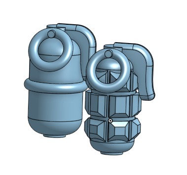 Free STL file 28mm grenades・3D printer design to download・Cults