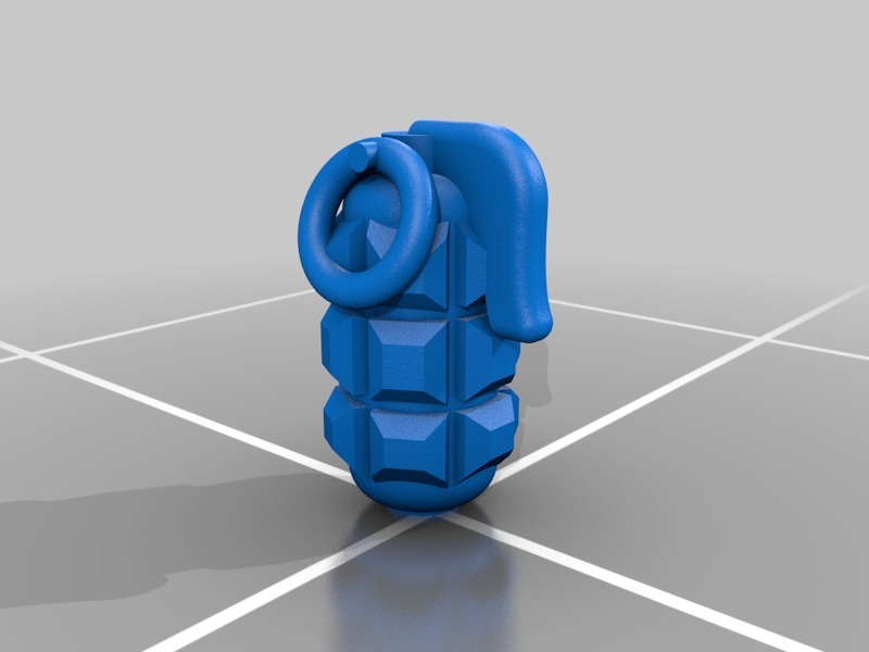 Free STL file 28mm grenades・3D printer design to download・Cults