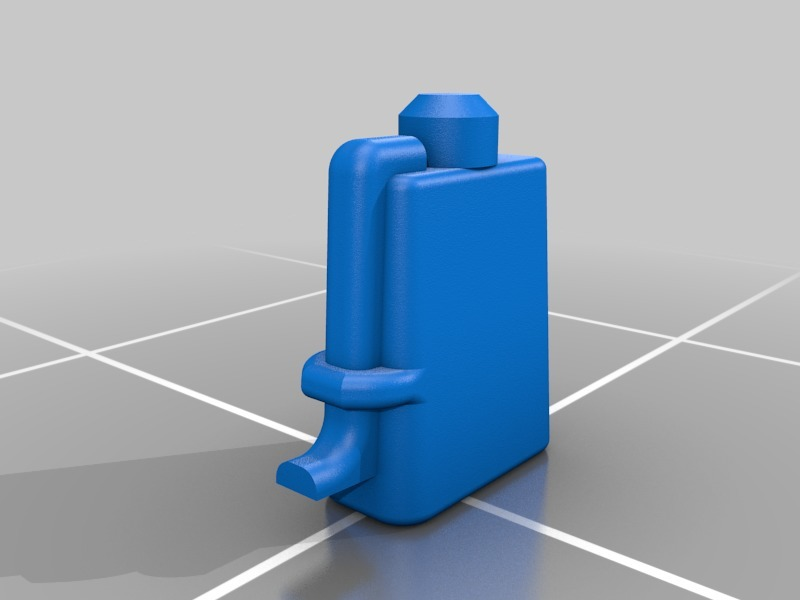 Free STL file Space Trooper flask・Object to download and to 3D print・Cults