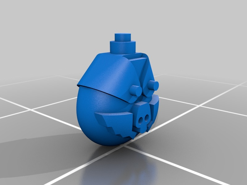 Free STL file Space Trooper flask・Object to download and to 3D print・Cults