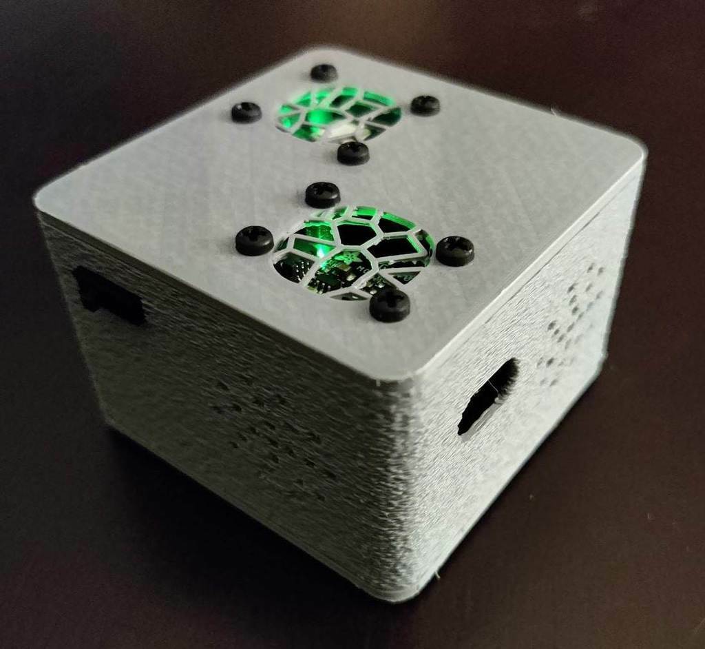 Free 3D file portable air logger・3D printer design to download・Cults