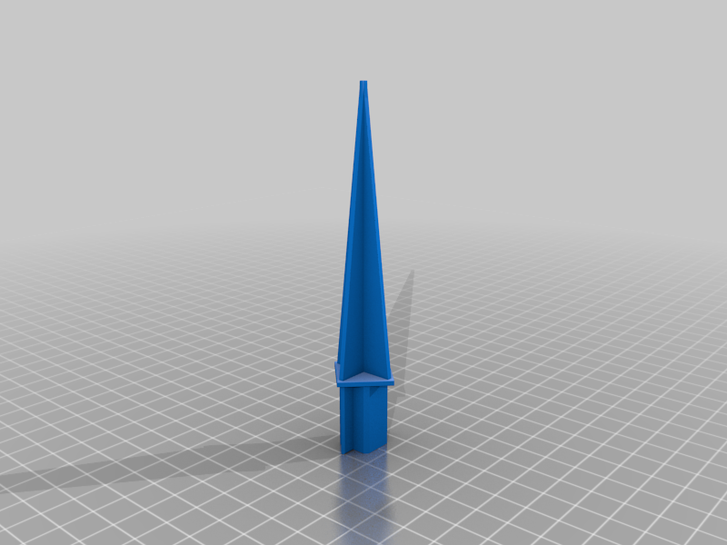 Free 3D file Solar Light Ground Spike・3D printing template to download ...