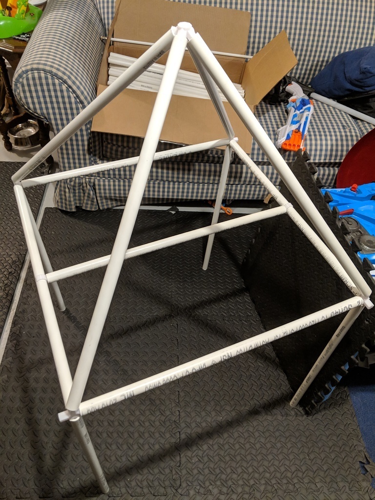 Free 3D file PVC fort pieces・3D printing model to download・Cults