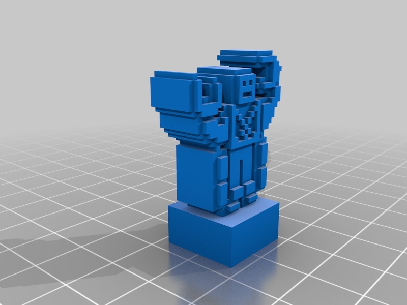 Free STL file Travis・3D printing model to download・Cults