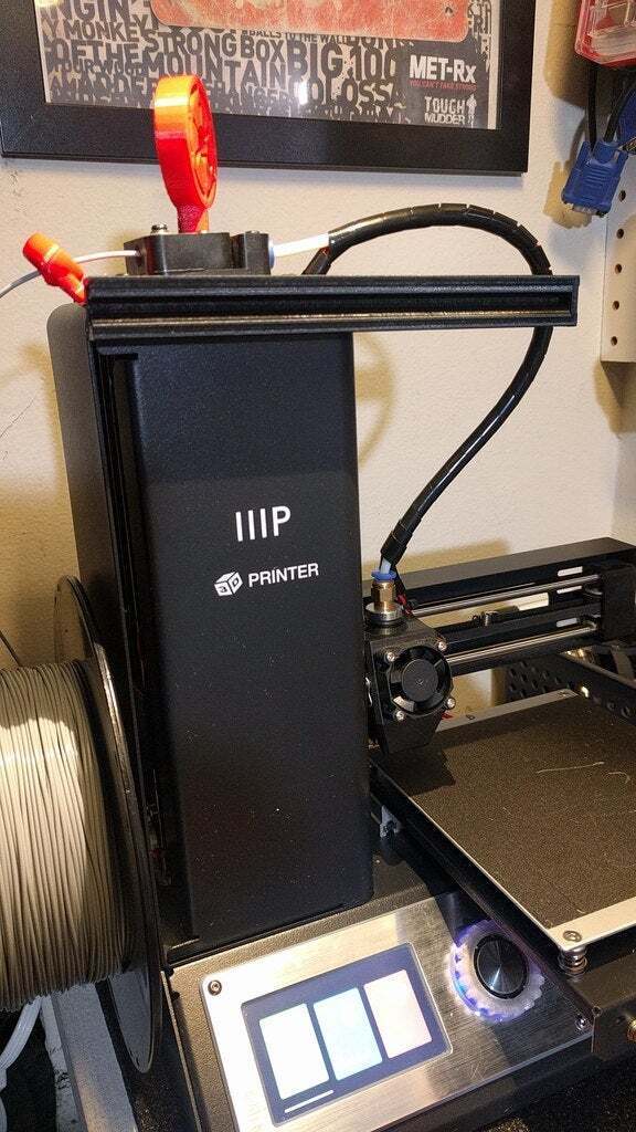 Free STL file Monoprice Select Mini V2 RPi Camera Mount・3D print design ...