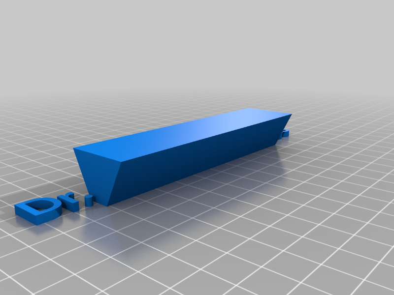 Free 3D file testMy Customized Nameplate 🚩・Object to download and to 3D ...