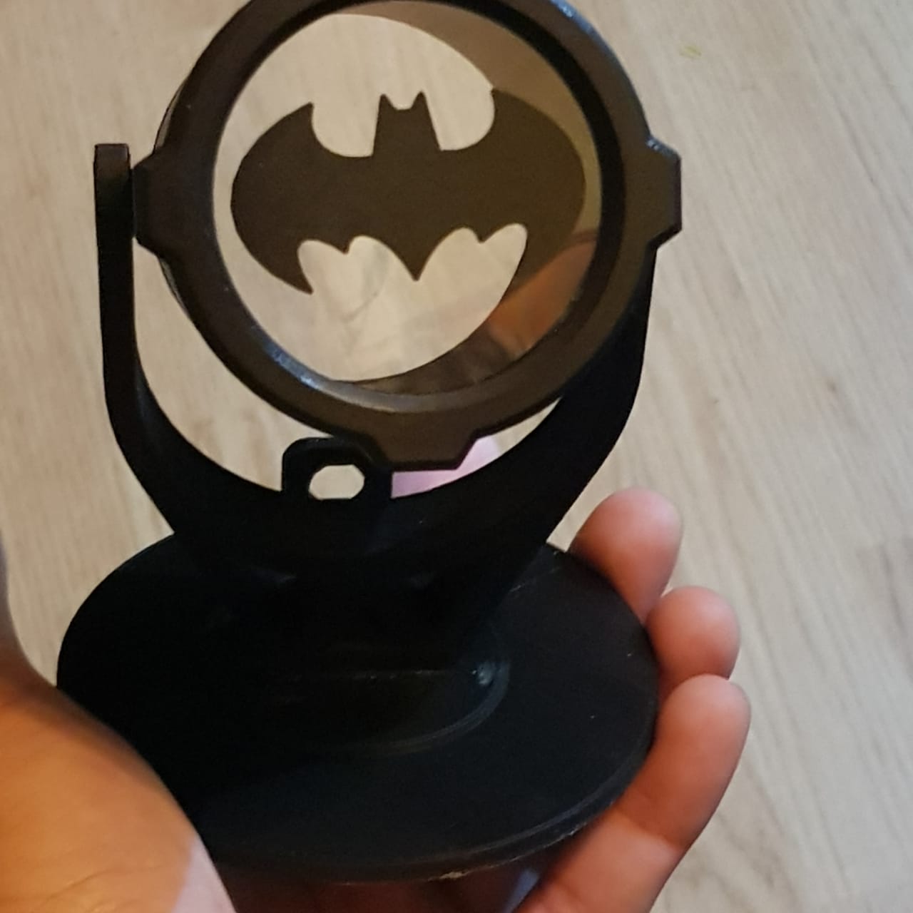 3D print Bat-signal by LeHof • made with Kuttercraft pk3・Cults