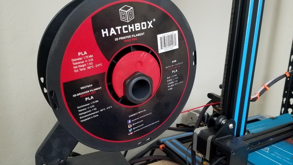 Free 3D file Filament Bearing Holder・3D print design to download・Cults