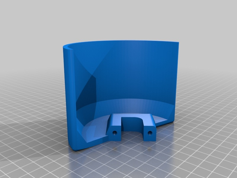 Free 3D file Meepo Front Splash Guard V3・Template to download and 3D ...