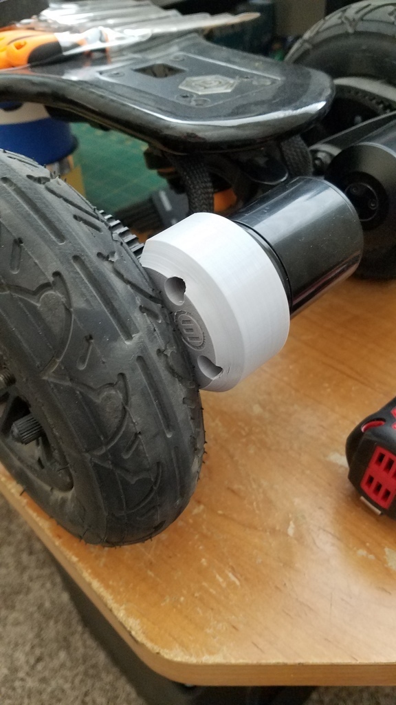 Free 3D file Evolve Longboard Motor Cover・Design to download and 3D ...