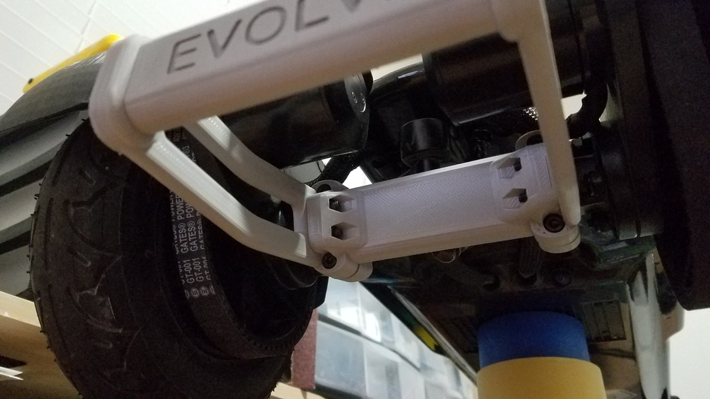 Free 3D file Evolve LongBoard Tow Bar・3D print model to download・Cults