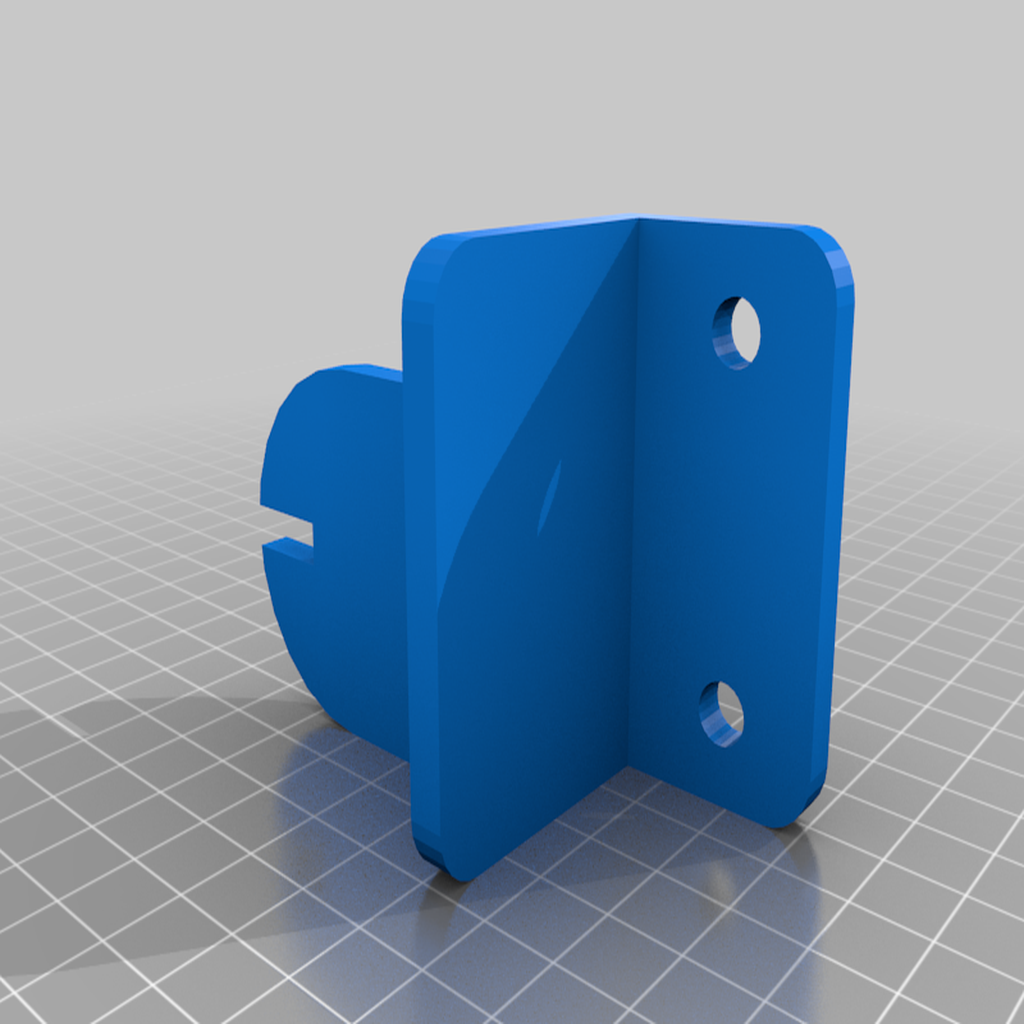 Free 3D file Spool Rivet Bracket・3D printer model to download・Cults