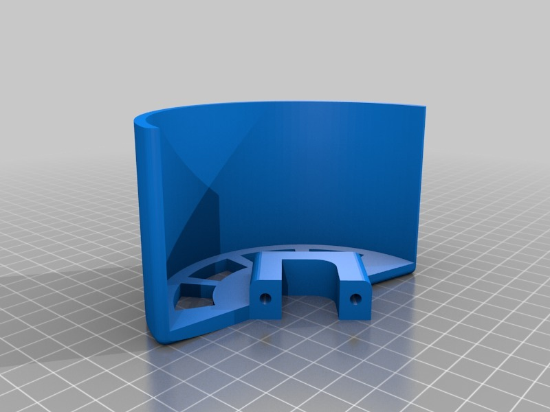 Free 3D file Meepo Splash Guard V2 Bolt-On・3D printable design to ...