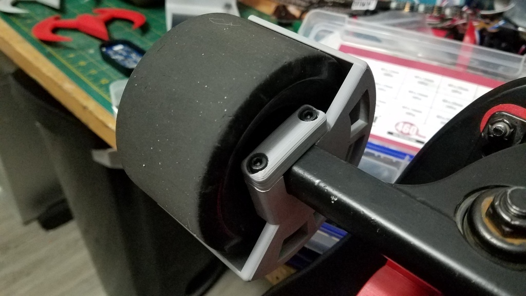 Free 3D file Meepo Splash Guard V2 Bolt-On・3D printable design to ...