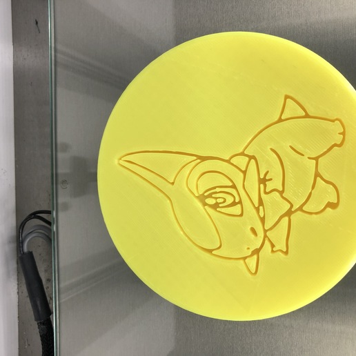 Download free STL file Pokemon go coasters (pair) • 3D printer object ...