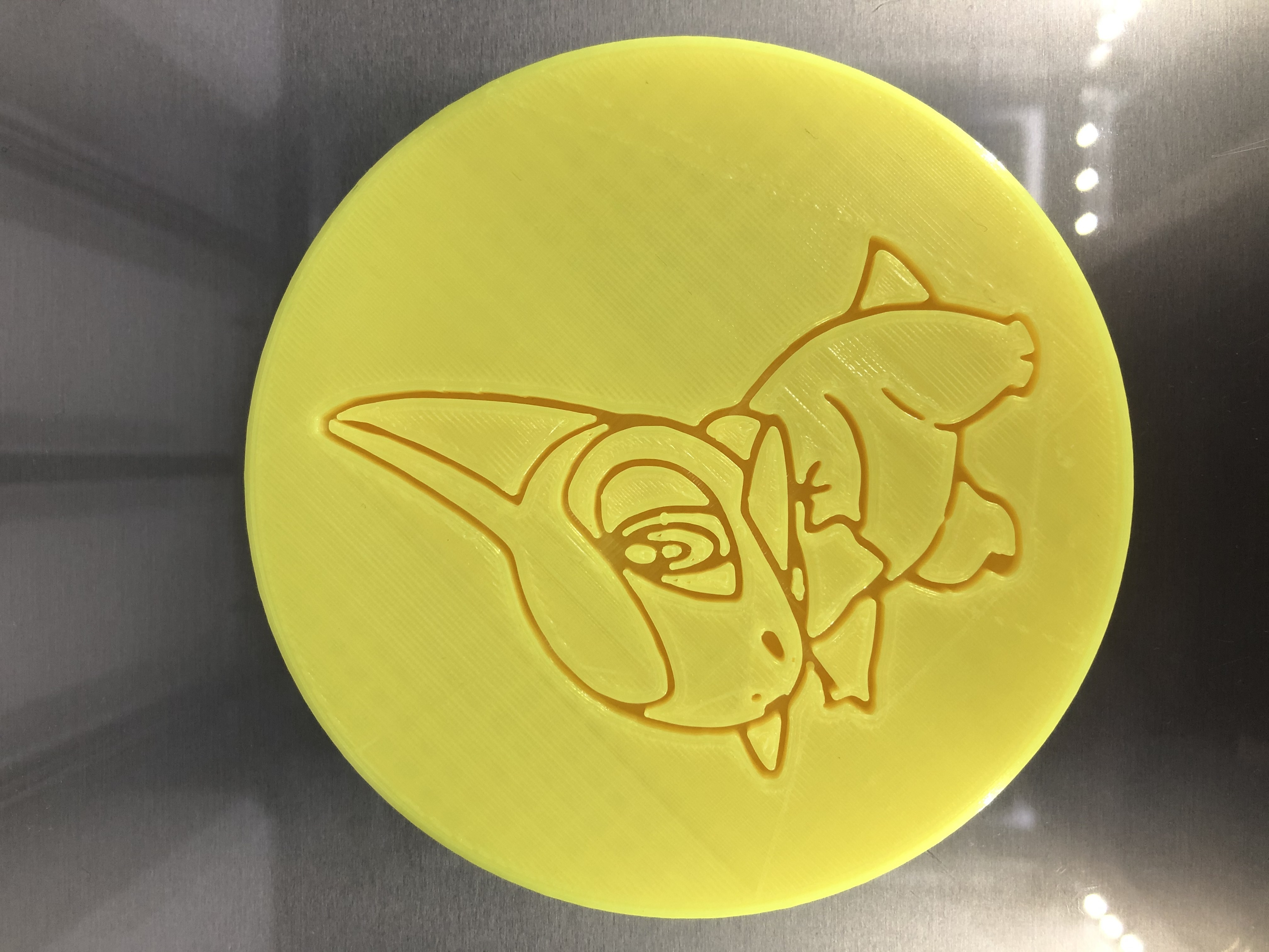 Download free STL file Pokemon go coasters (pair) • 3D printer object ...