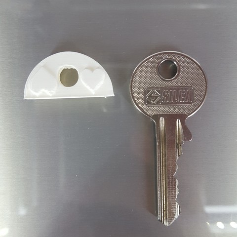 Download free STL Key cover hearts (remix) ・ Cults