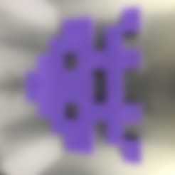 Download free 3D printing models Space invaders: squid ・ Cults