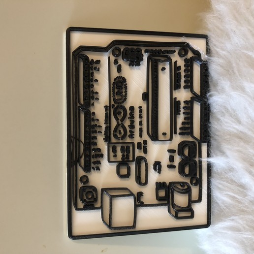 Download free STL file Arduino sign • 3D printing design ・ Cults