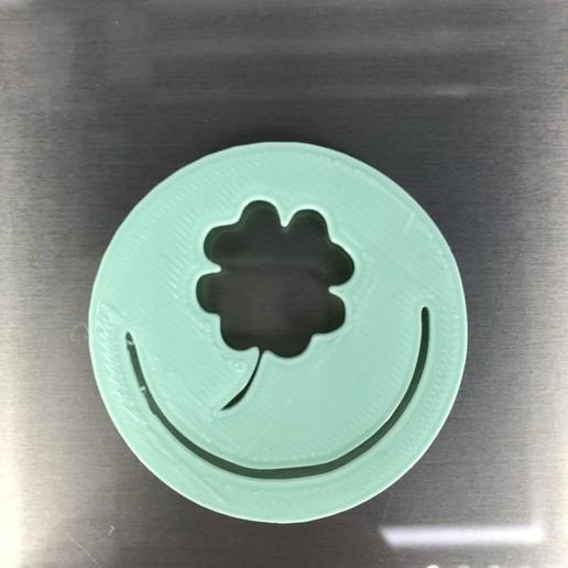 Download free 3D printer model Shamrock bookmark ・ Cults