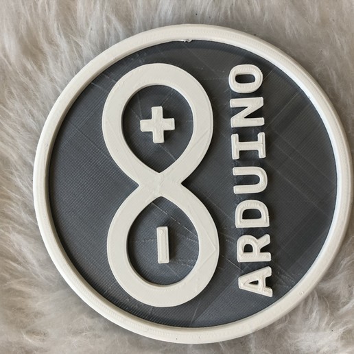 Download Free 3d Printer Designs Arduino Coaster ・ Cults