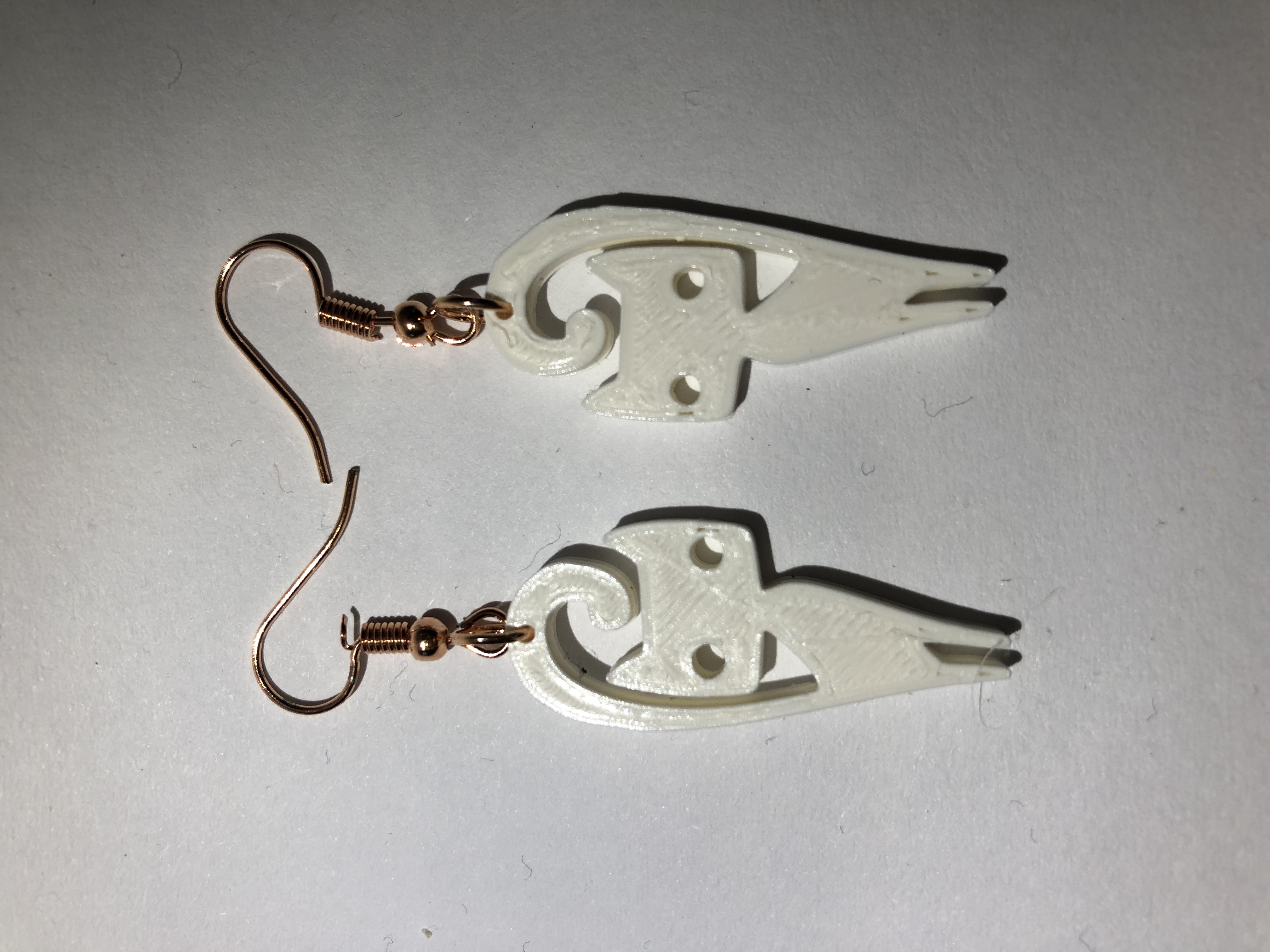Fichier STL gratuit Boucles d'oreilles chat・Plan pour impression 3D à ...