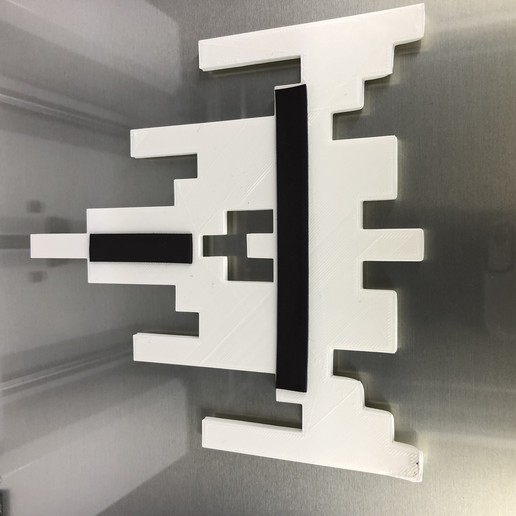 Download free 3D print files Space invaders: ship ・ Cults