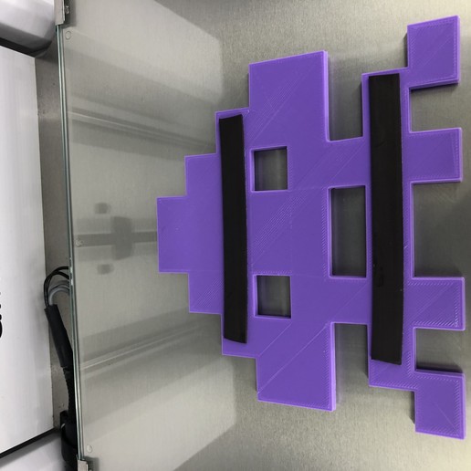 Download free STL file Space invaders: squid • Model to 3D print ・ Cults