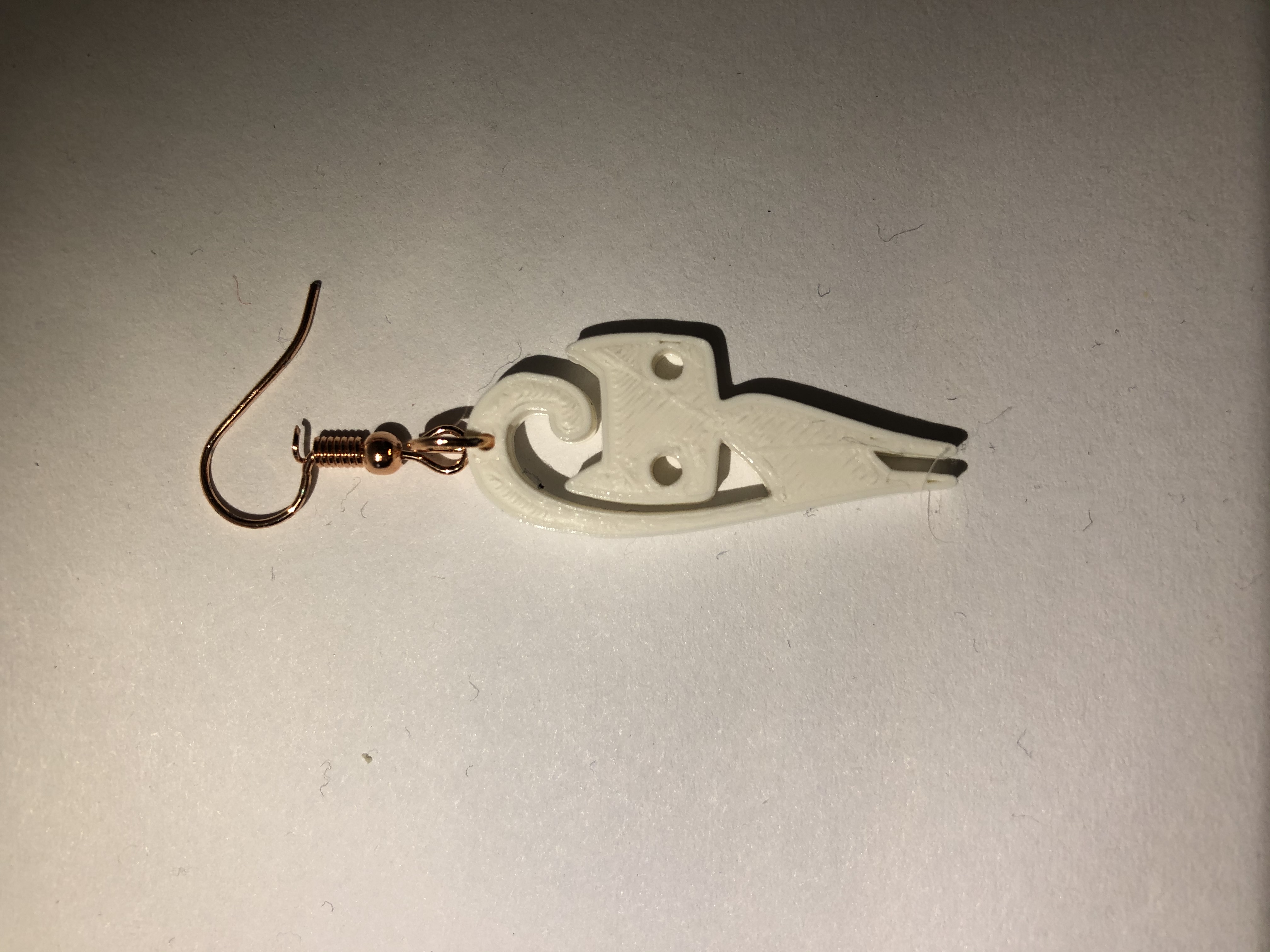 Fichier STL gratuit Boucles d'oreilles chat・Plan pour impression 3D à ...
