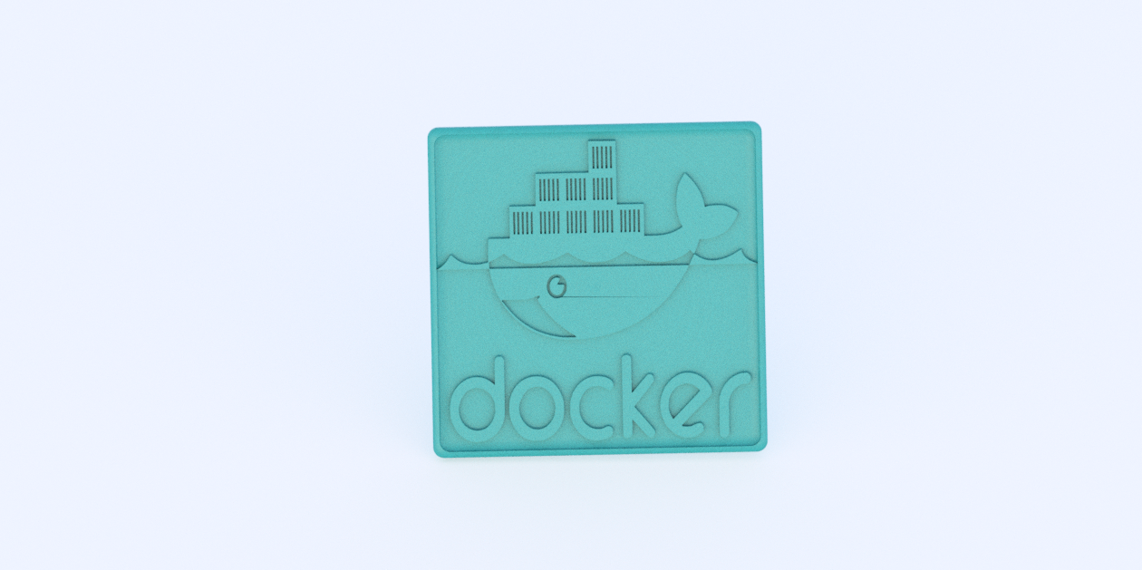 Free STL file Docker drinkcoaster・Design to download and 3D print・Cults