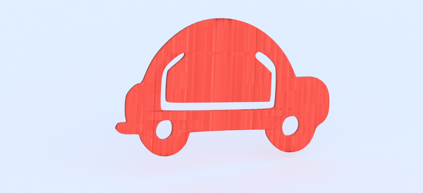 Free STL file Car bookmarker・3D printable design to download・Cults