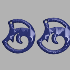 STL files for 3D printer Pendant ・ Cults