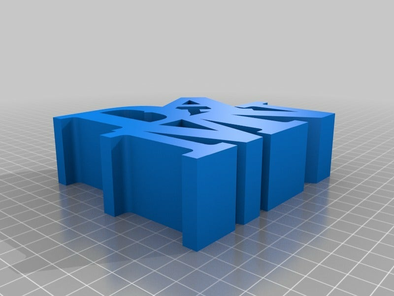 Free STL file DAMN Sculpture・3D print object to download・Cults
