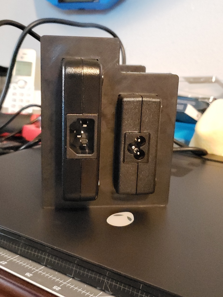 Free 3D file Alienware Area 51m 180w/240w ac adapter holder・3D ...