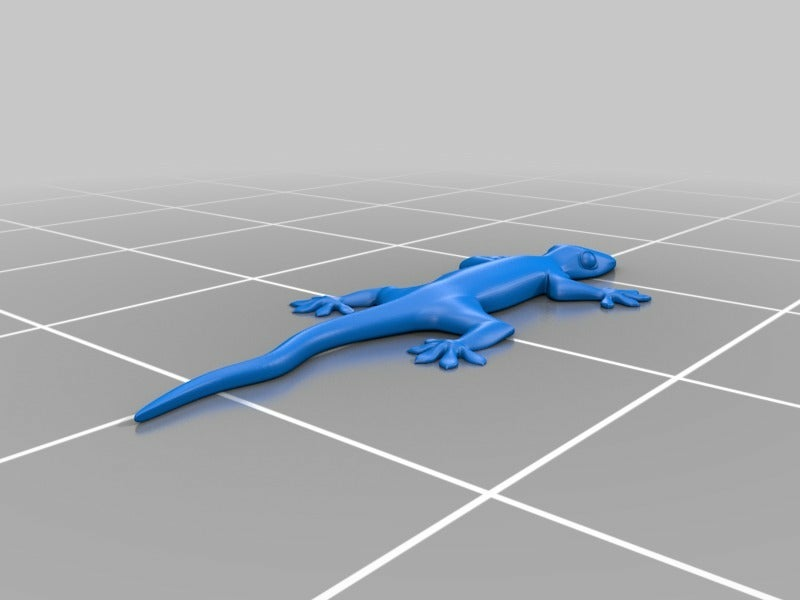Free STL file Gecko・3D printing idea to download・Cults