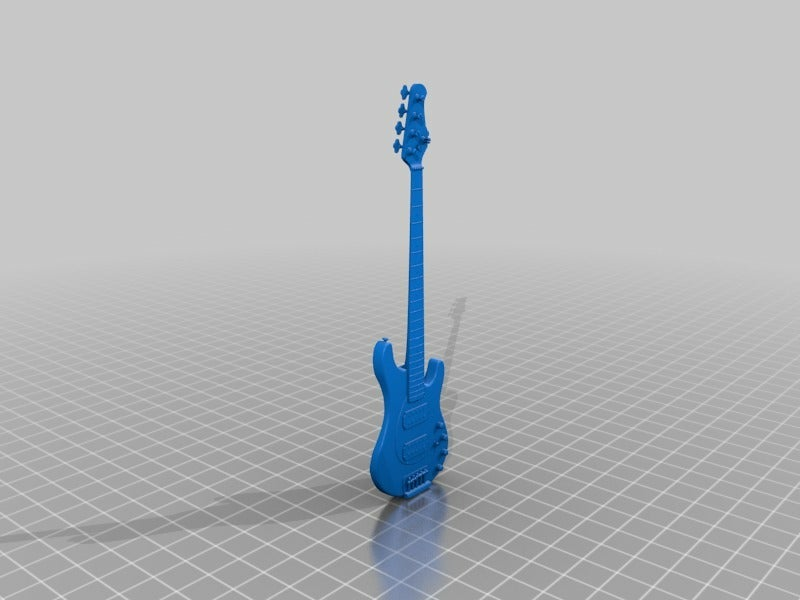 Free STL file Music Man Sterling Bass 🎵・Template to download and 3D ...