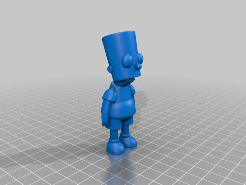 Free STL file Sart Bimpson (The Sonsimps)・3D printing template to ...